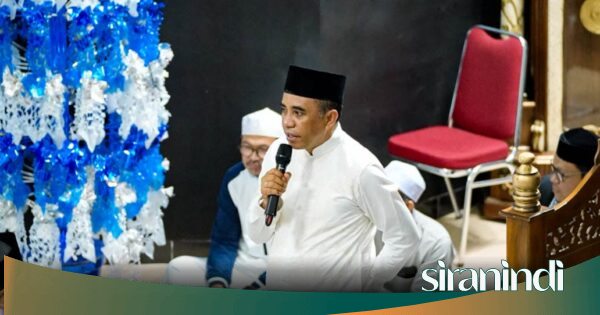 Gubernur Sulteng : Maulid Momentum Perkuat Iman dan Menumbuhkan Rasa ...
